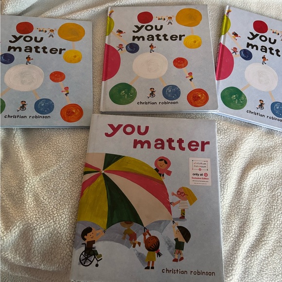 Toys | You Matter Childrens Book Lots Of Four New Copies | Poshmark